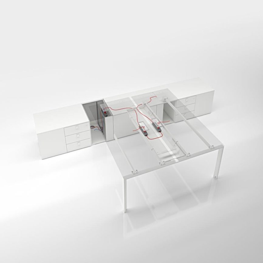 Modula workstation – Mohm