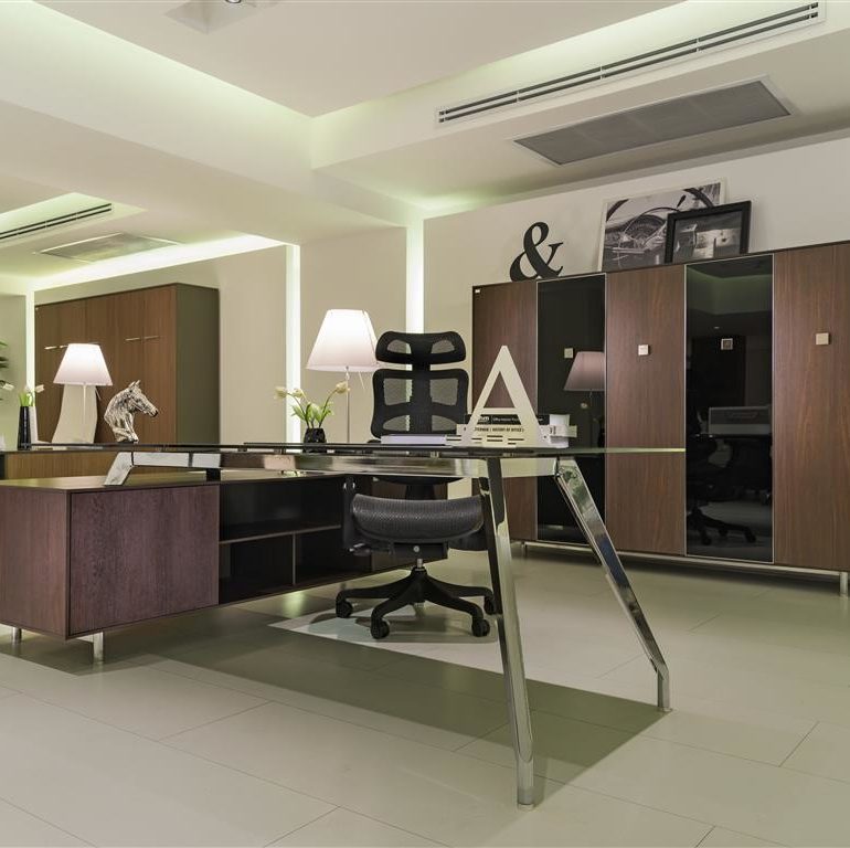 Aria desk - Executive - Mohm