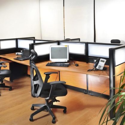 Workstations & partition - Mohm